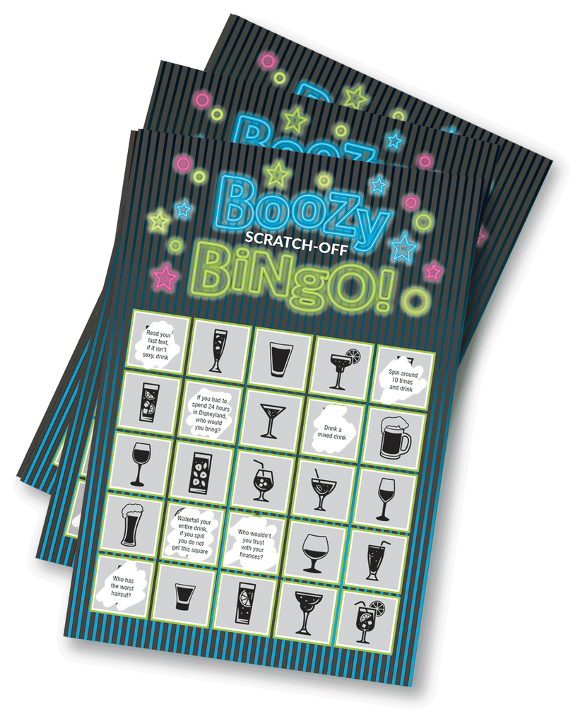 Boozy Bingo Drinking – The Love Store Online