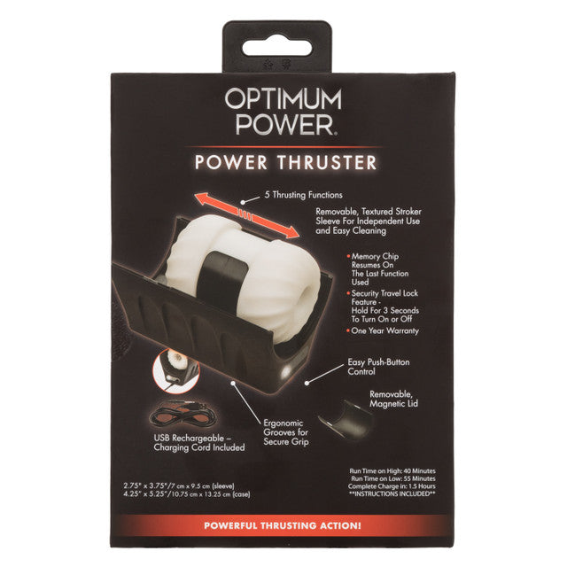 Optimum Power® Power Thruster – The Love Store Online