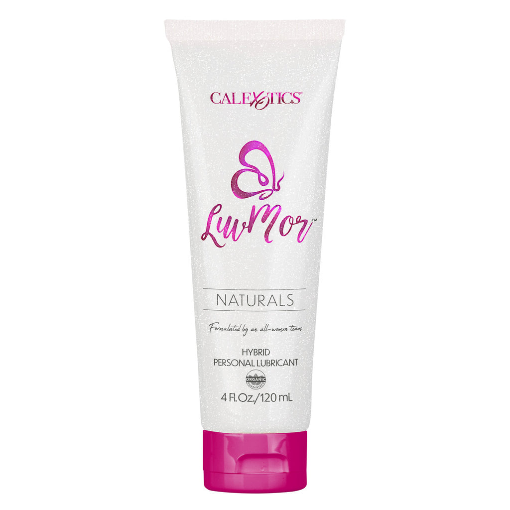 LuvMor™ Naturals Hybrid Personal Lubricant 4 fl. oz. – The Love Store ...