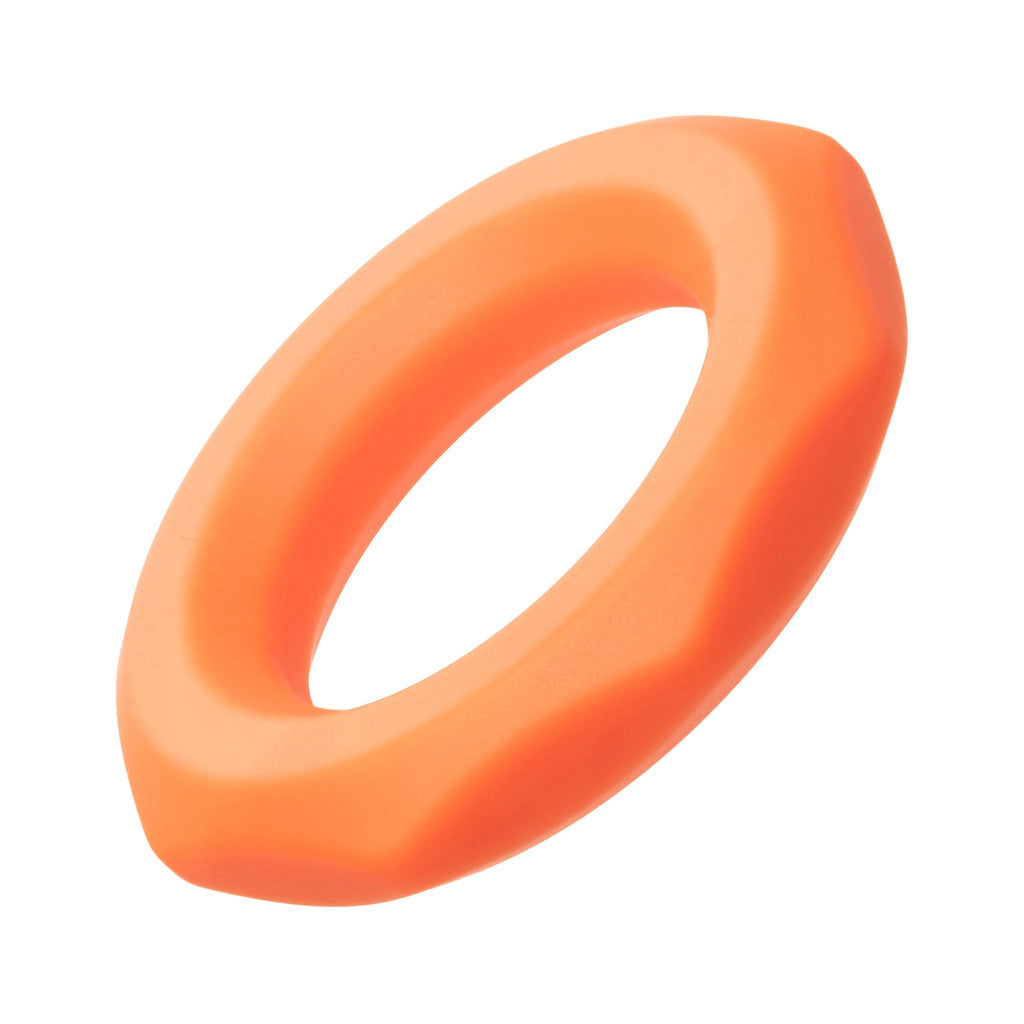 Alpha Liquid Silicone Sexagon Ring – The Love Store Online