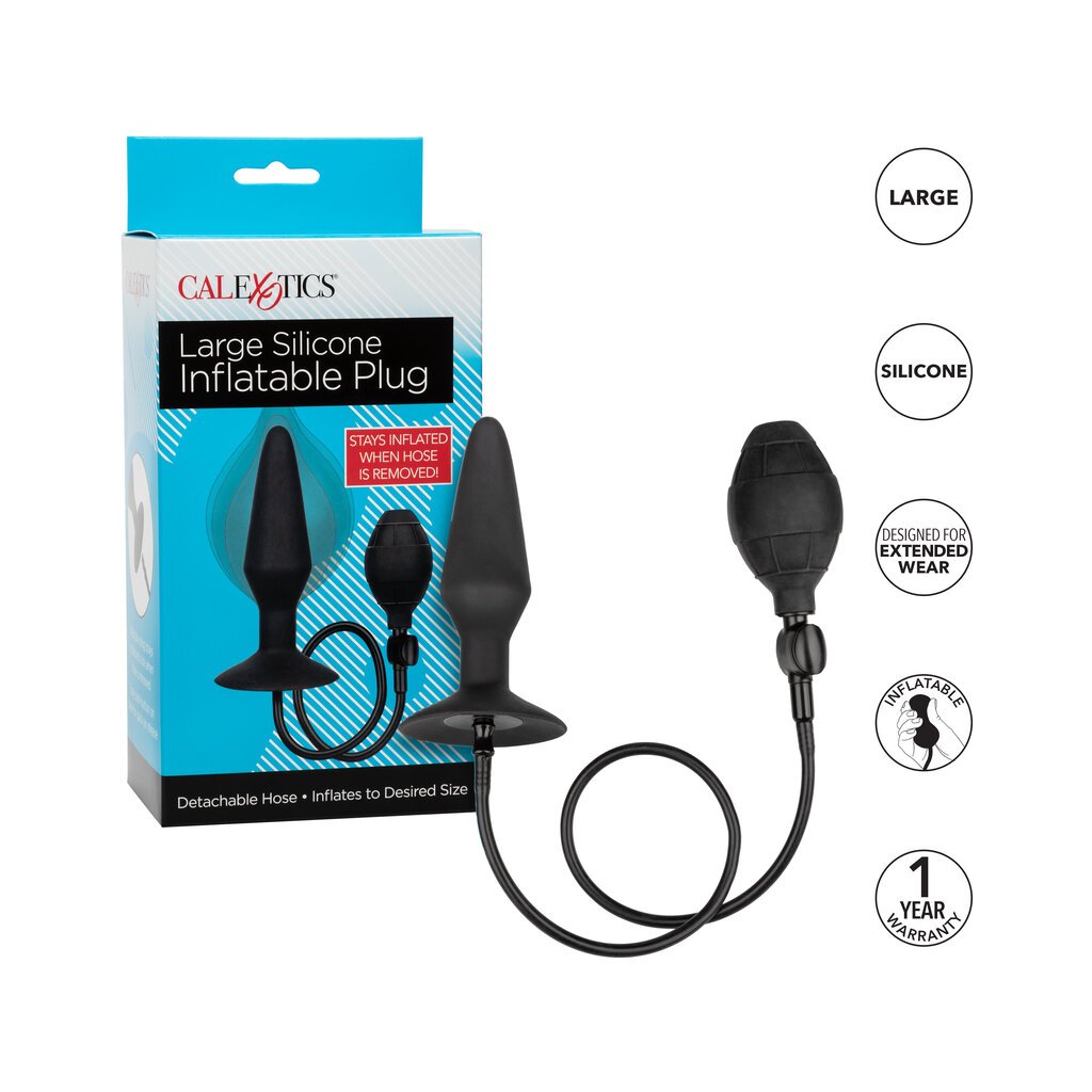 Large Silicone Inflatable Plug – The Love Store Online